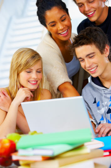 Linking college students with relevant student retention resources ...