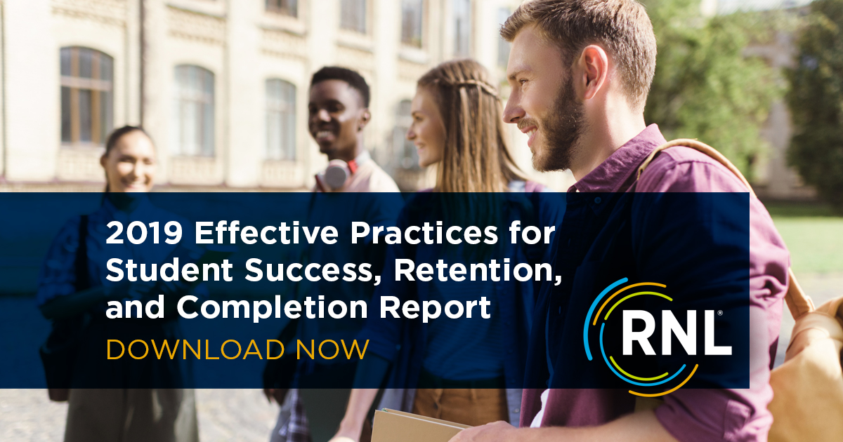 College Student Retention Practices Report | RNL