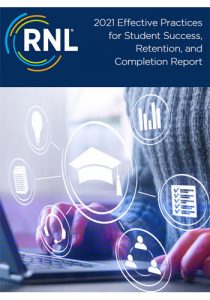 College Student Retention Practices Report | RNL