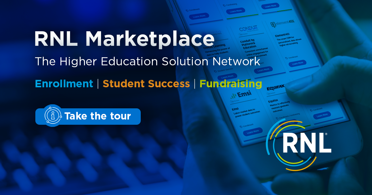 RNL Marketplace | Ruffalo Noel Levitz