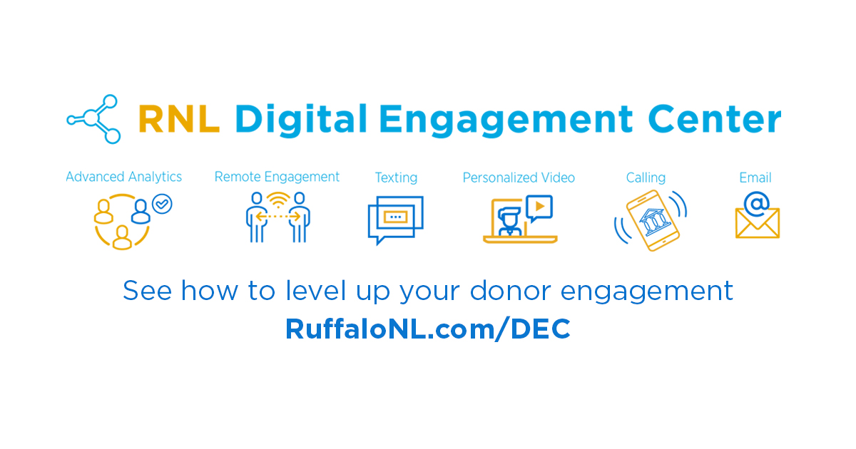 Donor Engagement | RNL Digital Engagement Center