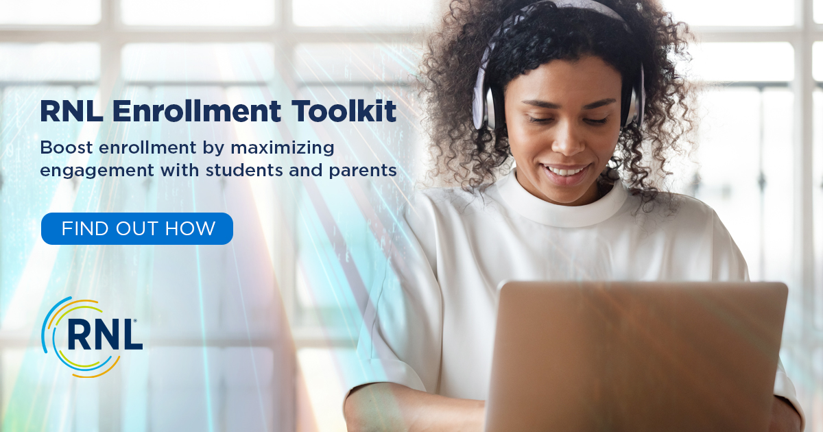 College Enrollment Toolkit | Enrollment Management Toolkit | RNL