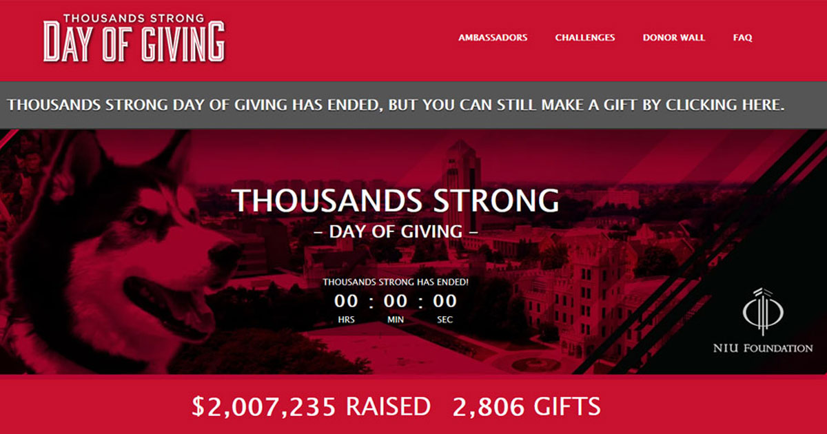 Best Online Giving Campaigns of 2020: 5 Great Giving Initiatives