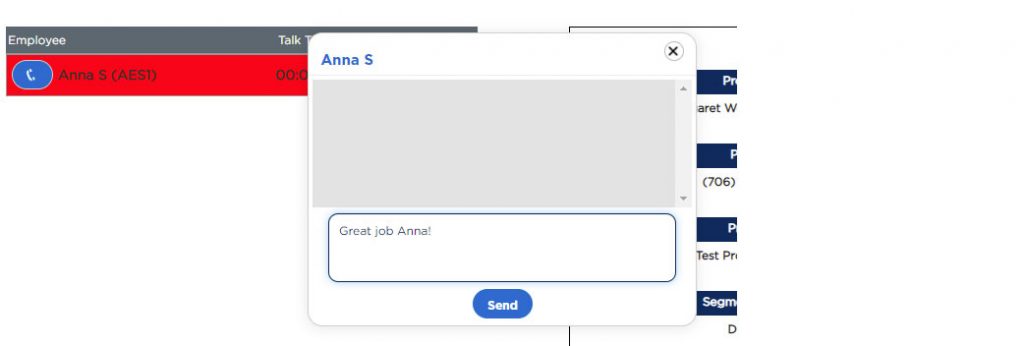 Coach Remote Giving Ambassadors with Integrated Chat | RNL