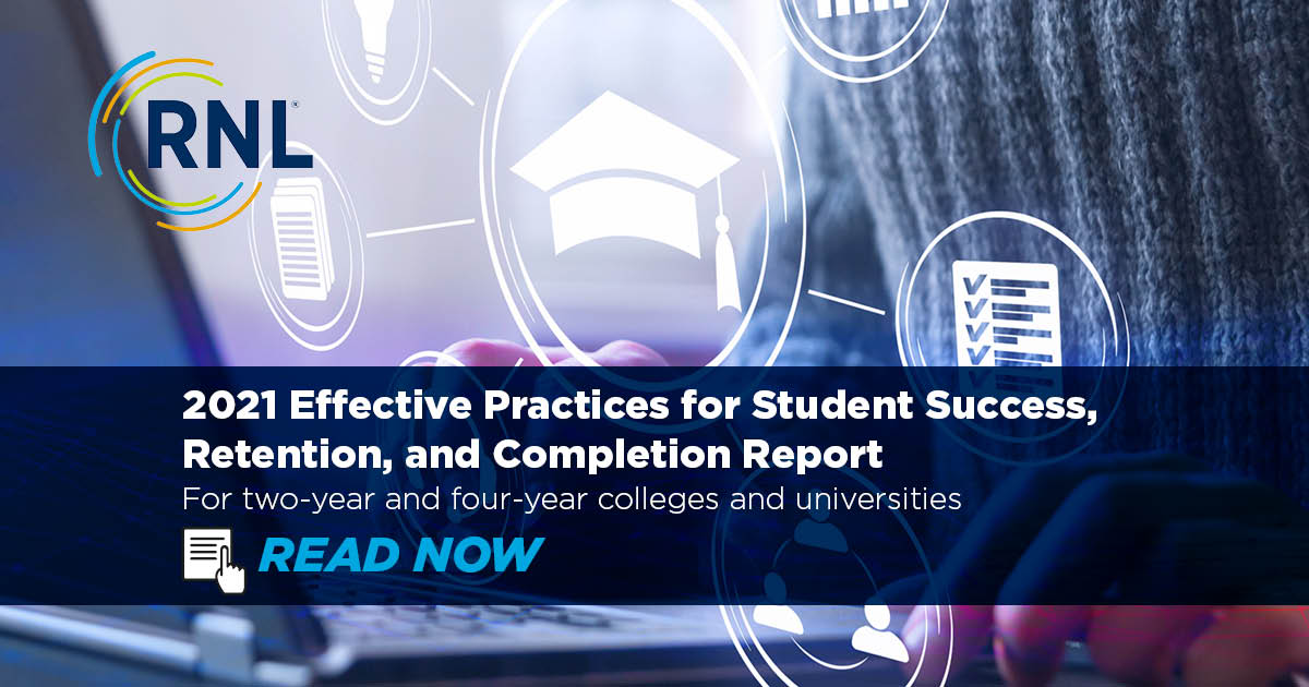 College Student Retention Practices Report | RNL
