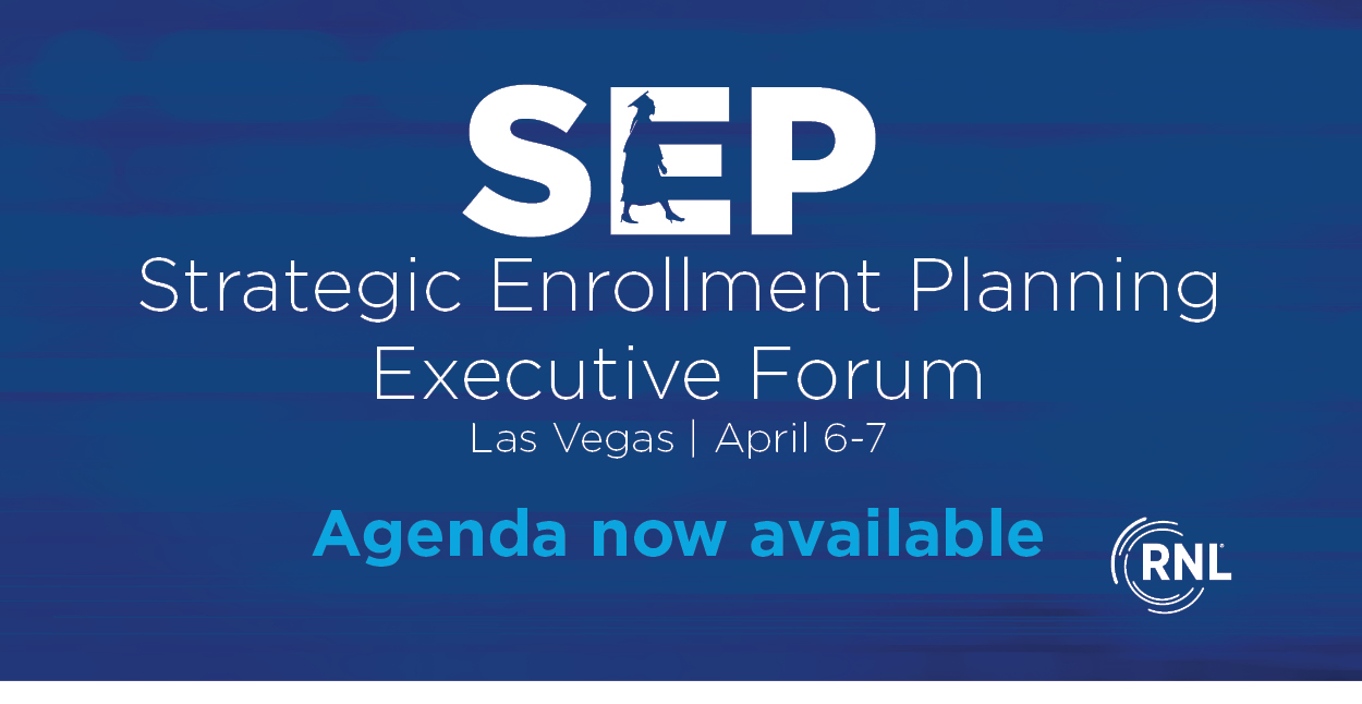 Strategic Enrollment Planning: A Q&A for Enrollment Managers | RNL