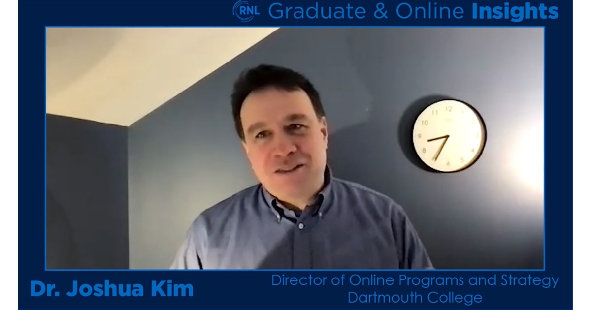 Where Is Higher Education Headed in 2025: Four Questions For Josh Kim | RNL