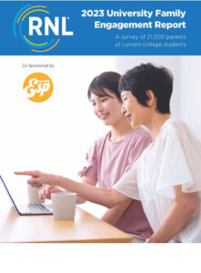 2023 University Family Engagement Report | RNL and CampusESP