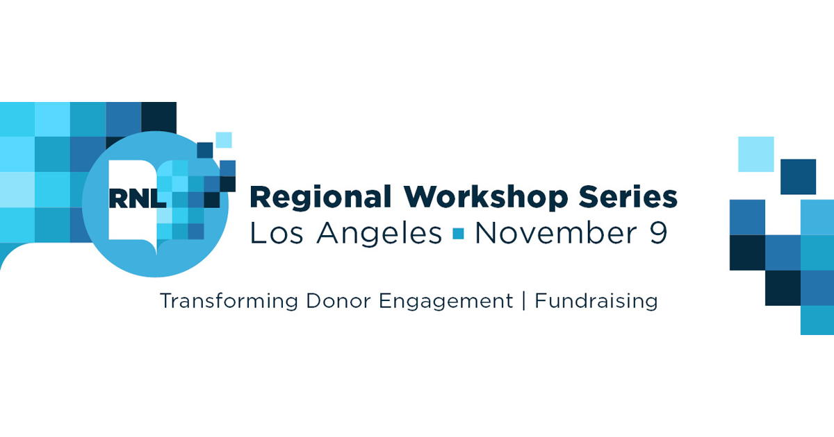 RNL Donor Engagement and Fundraising Workshop