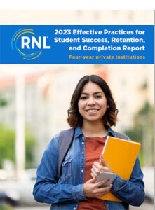 College Student Retention Practices Report | RNL
