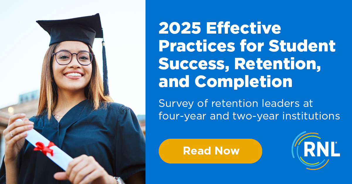 College Student Retention Practices Report | RNL