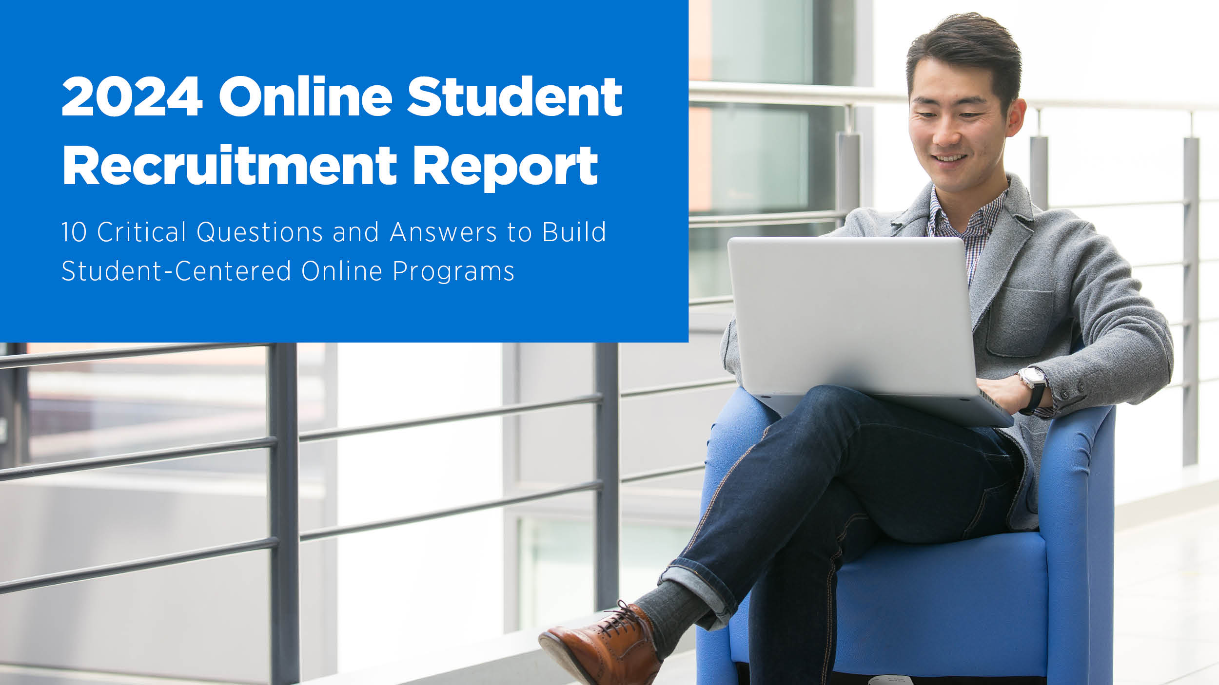 2024 Online Student Recruitment Report | RNL