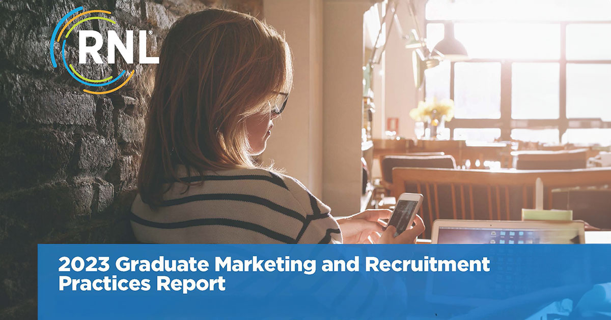 RNL Graduate Student Recruitment Report Executive Summar