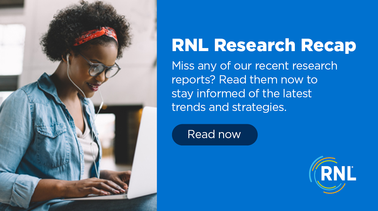 2024 Higher Education Enrollment Research | RNL