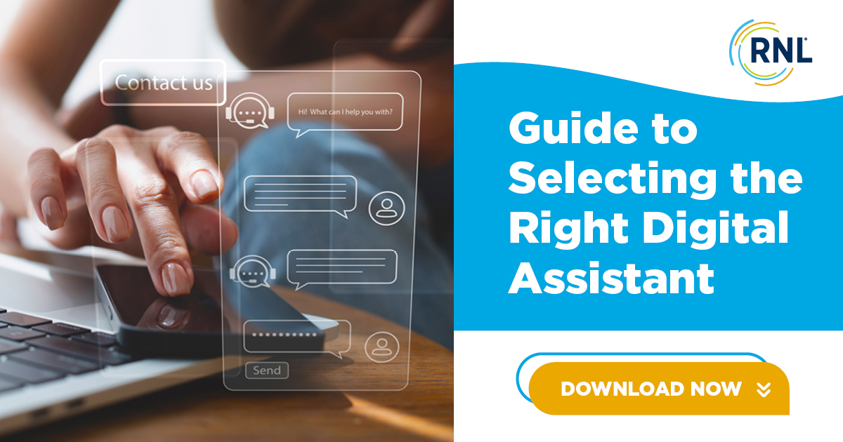 Guide to Selecting the Right Digital Assistant | RNL